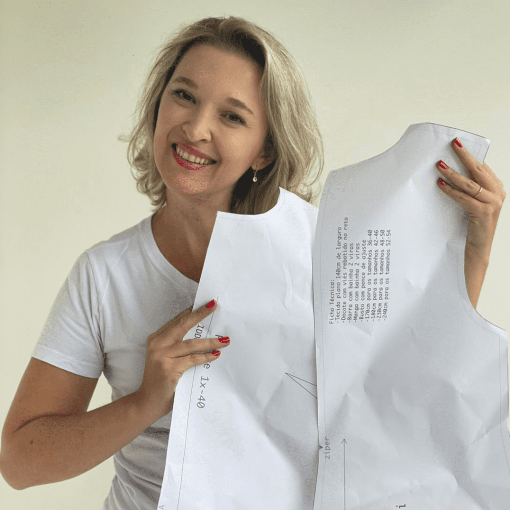 Moldes de roupas para imprimir v - Escola de Costurar