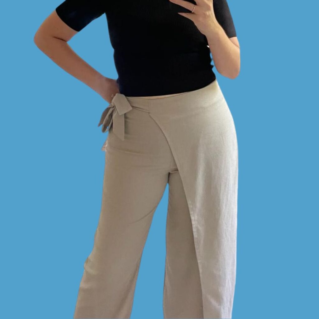 Calça Saia - O conforto de uma calça com o charme de uma saia